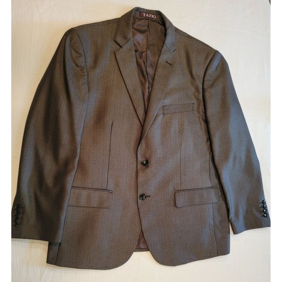 Tazio | Suits & Blazers | Tazio Hand Tailored Italian Blazer Suit ...